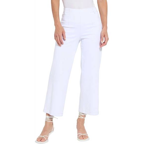Lysse | Pants & Jumpsuits | New Lysse Layton Wideleg Crop Pants In ...
